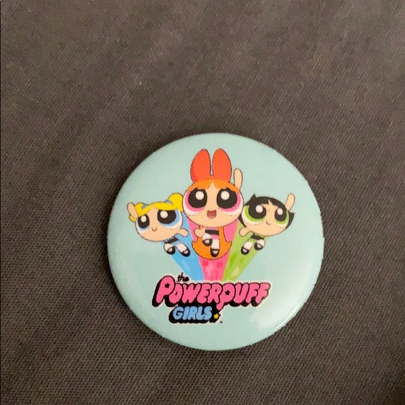 Hot Topic | Accessories | Powerpuff Girl Pins | Poshmark
